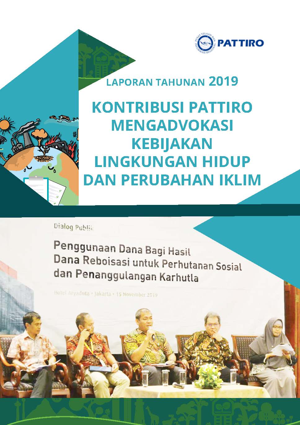 Laporan Tahunan 2019 (Kontribusi PATTIRO Mengadvokasi Kebijakan ...