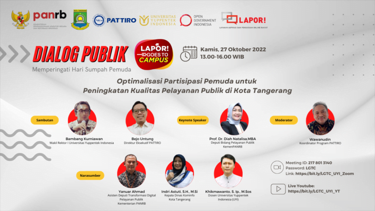 Peningkatan Kualitas Pelayanan Publik - PATTIRO