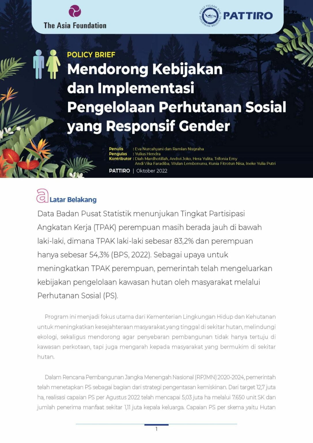 PATTIRO - Synergy for Change